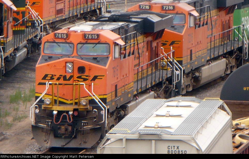 BNSF 7615